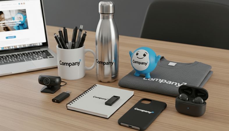 Best Company Swag Ideas to Delight Employees & Clients