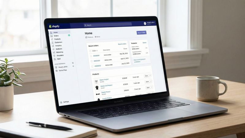 How to Add Navigation in Shopify: Step-by-Step Guide for Online Stores