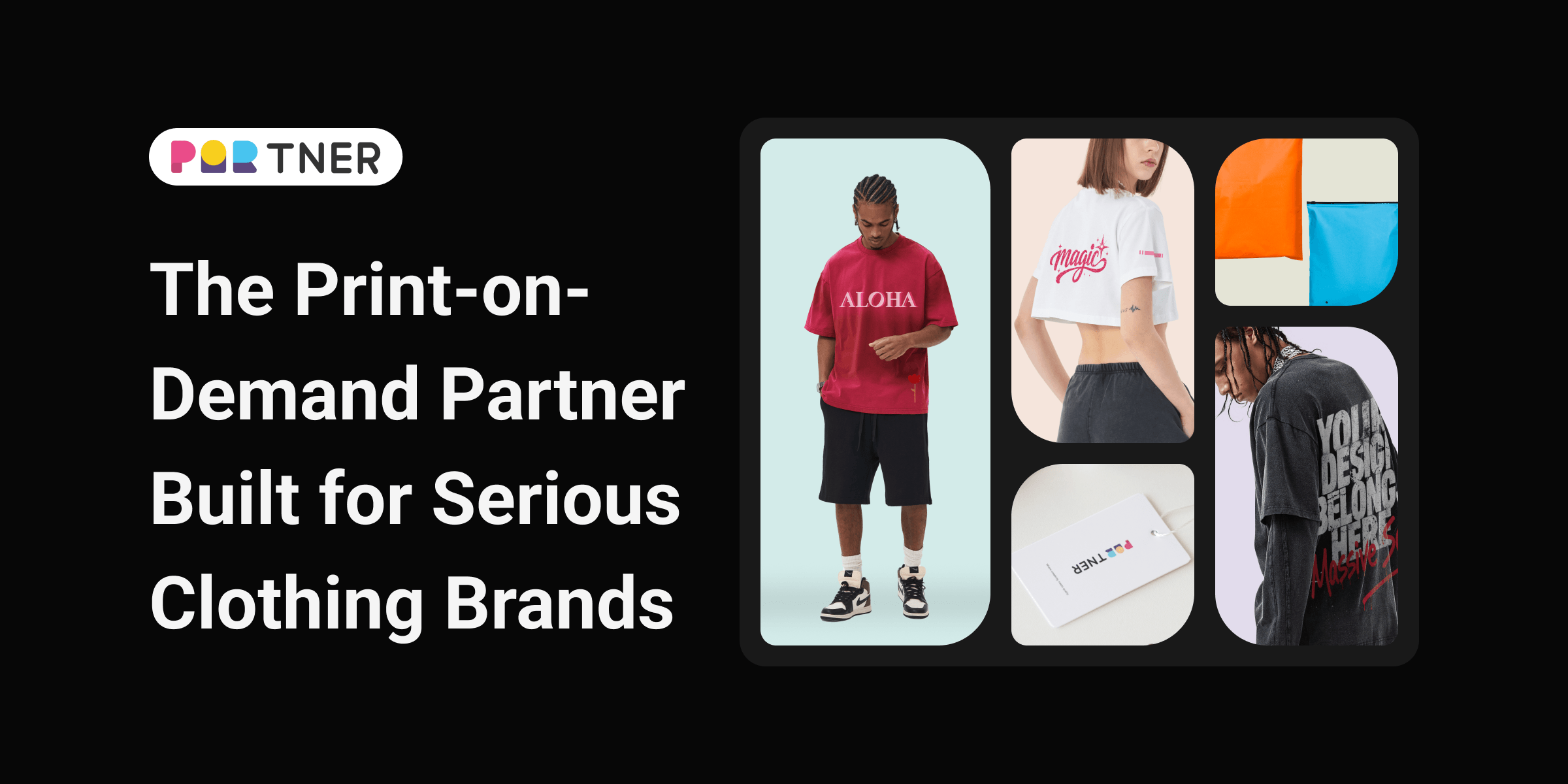 Premium Print-on-Demand Partner for Serious Clothing Brands | PODpartner